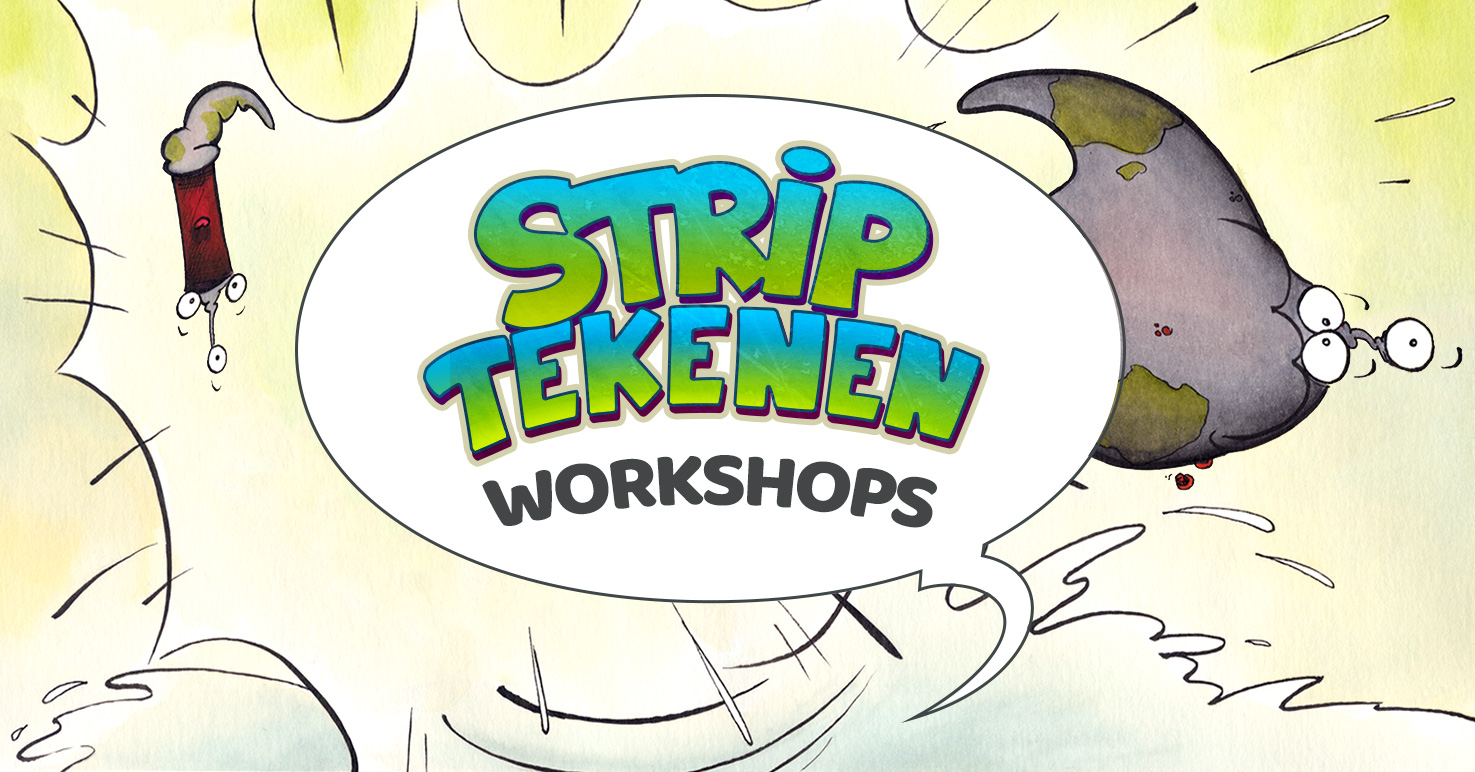 Workshops Striptekenen - Online Cursus Stripverhalen voor kinderen en jongeren - Les ...